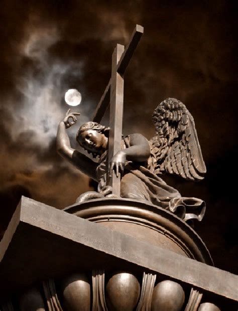 The Figure Of An Angel The Work Of The Sculptor Boris Orlovsky