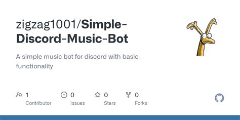 Github Zigzag1001simple Discord Music Bot A Simple Music Bot For