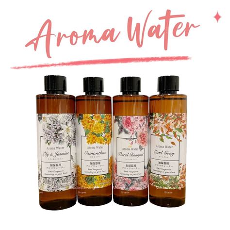 Daiso Aroma Water Scent For Humidifier Humidifier Perfume 200ml