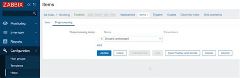 Why Zabbix Throttling Preprocessing Is A Key Point For High Frequency