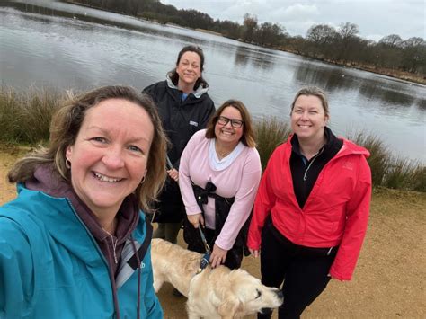 Jane Pinfold On Linkedin Awte Spring Netwalking Richmond Park Awte