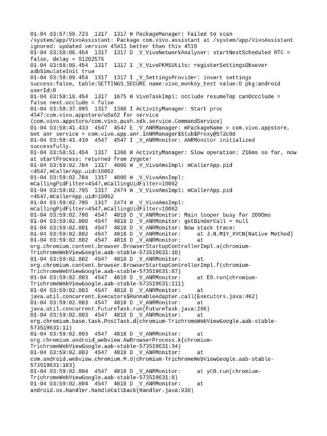 Log Pdf Java Programming Language Computing