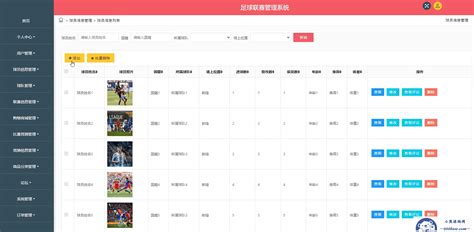 基于ssm框架的足球联赛管理系统 计算机源码 软件工程专业源码成品 小熊源码网
