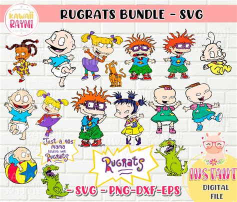 Black Rugrats Clipart 3932941 Clipart Library