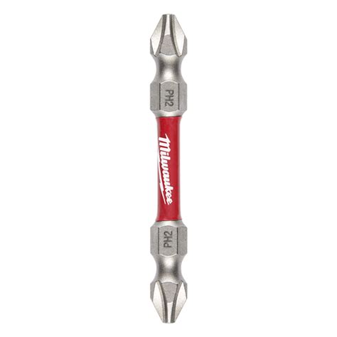 Milwaukee Shockwave Ph2ph2 Double Ended Bit 60mm 1pk Tradie Republic