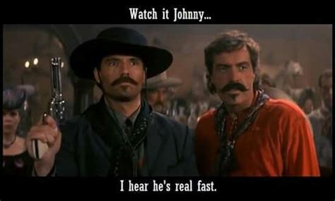 Tombstone Movie Quotes Johnny Ringo