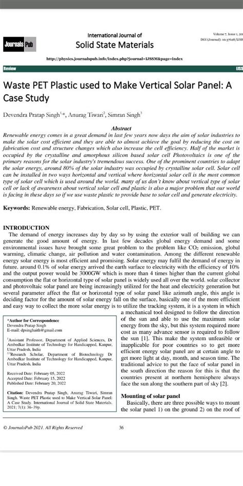 Anurag Tiwari On Linkedin First Review Paper