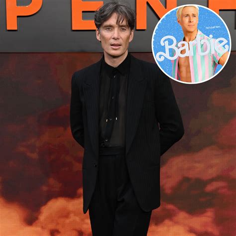 Cillian Murphy Says He Would ‘play A Ken In ‘barbie 2 Life And Style