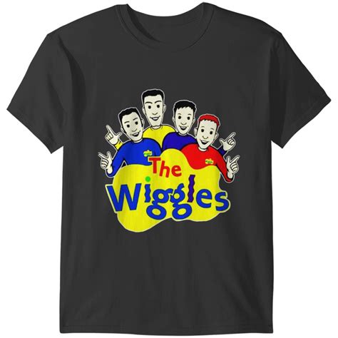 The Wiggles T Shirts Sold By Jilongstore Sku 100477258 25 Off