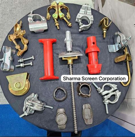 Scaffolding Swivel Coupler At ₹ 58 Piece Forged Half Coupler In