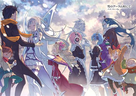 Rezero Kara Hajimeru Isekai Seikatsu Beatrice Rezero Emilia Re