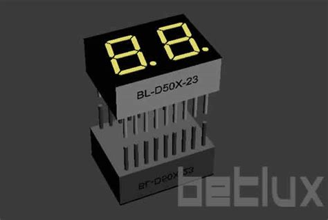 Transform Electronics With The Inch Seven Segment Display