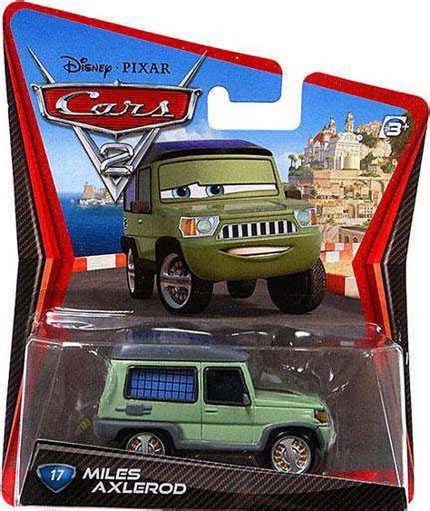 Disney Pixar Cars Main Series Miles Axlerod Diecast Car