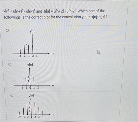 Solved X N U N1 −u N−1 And H N U N2 −u N−2 Which One