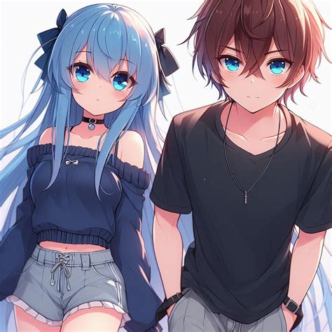 Boyfriend And Girlfriend By Bigfanbud123 On Deviantart