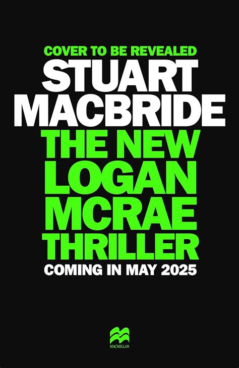 The The New Logan Mcrae Thriller The Brand New Novel From Sunday Times