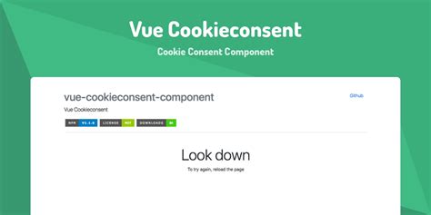 Vue Cookieconsent Cookie Consent Component Made With Vuejs