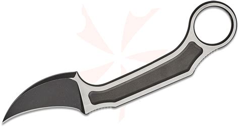 Bastinelli Creations Doug Marcaida Anomaly Fixed Blade Neck Knife 225