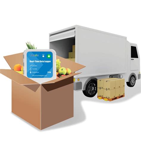 Gsm Temperature Data Logger Wireless Temperature Sensor For Shipping Container China Wireless