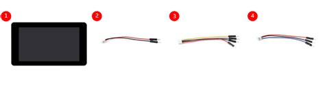 Esp32 S3 7inch Lcd Display Touchscreen 800×480 Wifi Bluetooth Can Rs485 Sensor