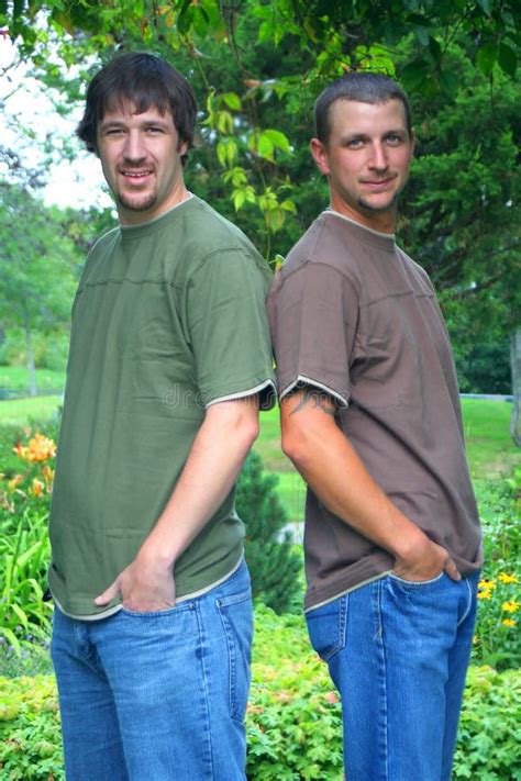 Handsome Brothers Stock Image Image Of Smile Siblings 6325385