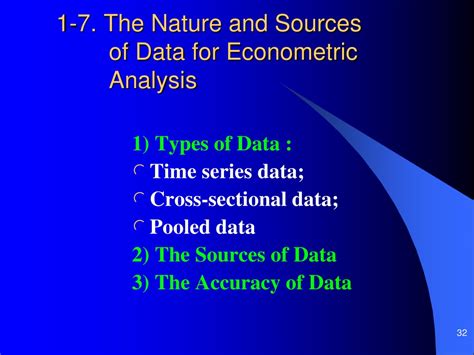 PPT Basic Econometrics PowerPoint Presentation Free Download ID 9429743