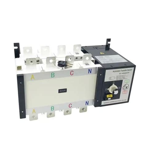 400a Electrical Ats Panel Board Automatic Transfer Switch