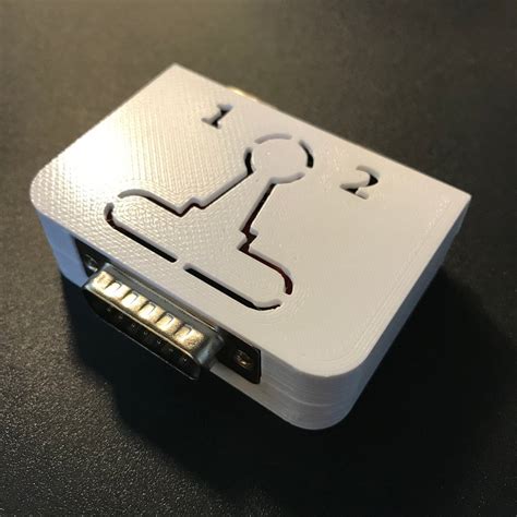 Bbc Micro Electron Monster Joystick Retro Joystick Adapter Case By Tomdd Download Free Stl