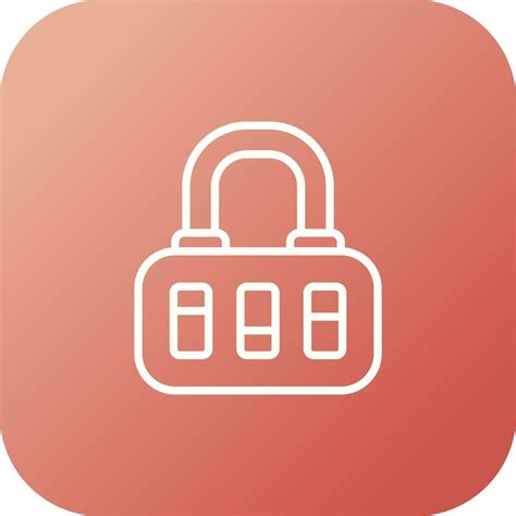 Security Lock Vector Icon Vector Art At Vecteezy