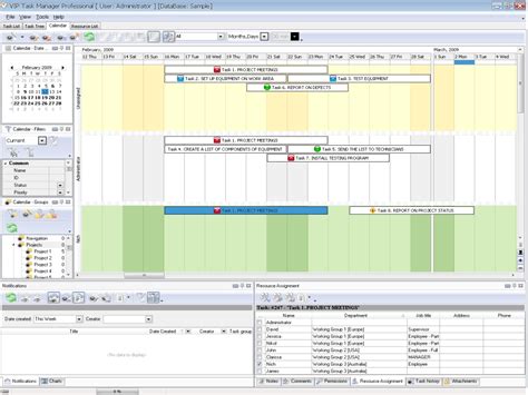 Timetable Software For Project Management