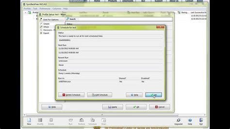 backup files using syncback youtube