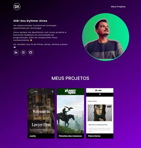 Dyllmar Alves De Sousa No Linkedin Html Css Js Program Ti