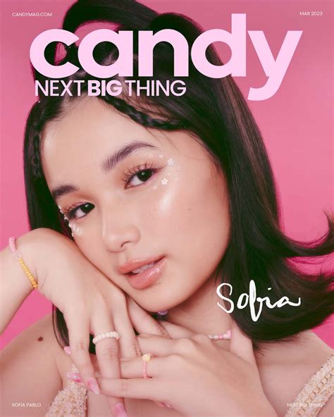 Sofia Pablo Is Candys March 2023 Next Big Thing