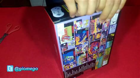Unboxing Super Nintendo Classic Edition Youtube