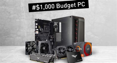 【guide To Build A Pc】how To Build A Gaming Pc That Can Play All Games For 1 000