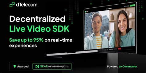 decentralized live video sdk by dtelecom product information and latest
