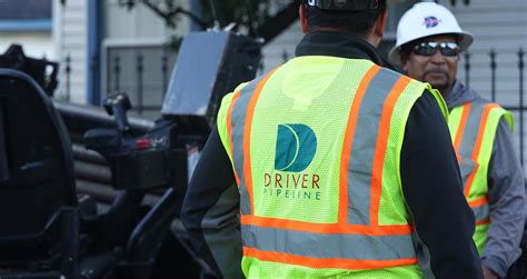 pipeline integrity and maintenance by driver pipeline