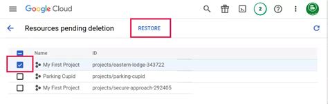 How To Recover Deleted Project In Google Cloud ServerOK