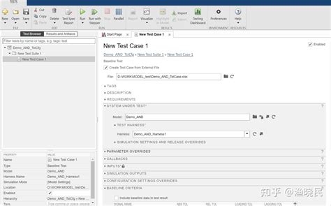 使用simulink test manager模型测试示例 知乎