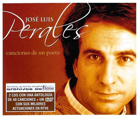 José Luis Perales Canciones De Un Poeta 2cdand1dvd New 69 99 Brass