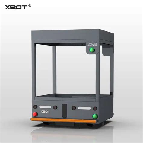 Xbot50 Industrial Smart Agv Robot Intelligent Warehouse Automation Delivery Logistic Transport