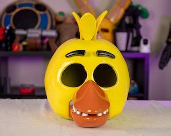 Foxy Mask Cosplay Fnaf Vr 3d Printed Mangle Five Nights At Freddys