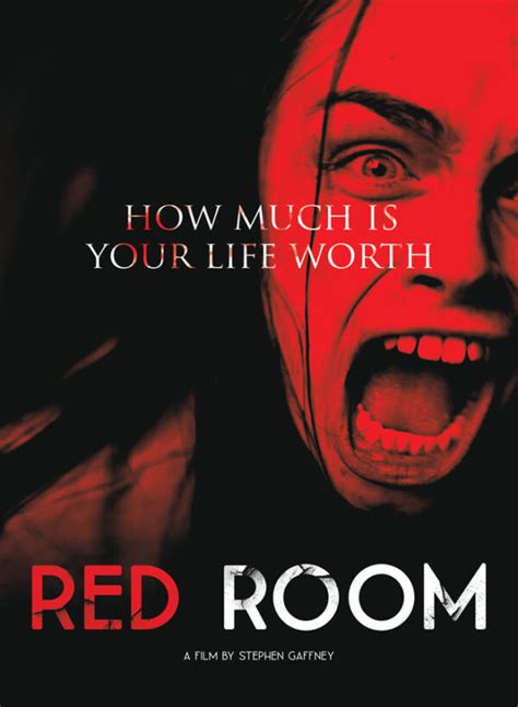 Red Room Movie Review Cryptic Rock