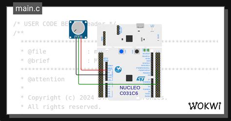 C031c6 Lb3 Adc Copy Wokwi Esp32 Stm32 Arduino Simulator