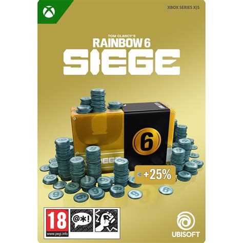 Microsoft Xbox Tom Clancys Rainbow Six Siege 15000 R6 Credits Download