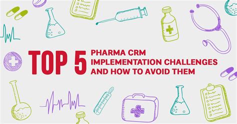 Pharma CRM Implementation Challenges Existek Blog