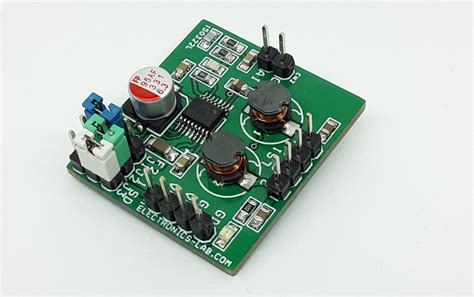 Mono 2w Switch Mode Class D Audio Power Amplifier Electronics Lab