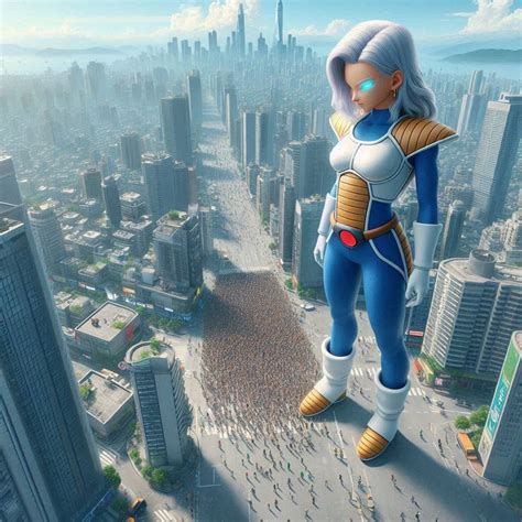 Giantess City [ai] By Giantessn On Deviantart