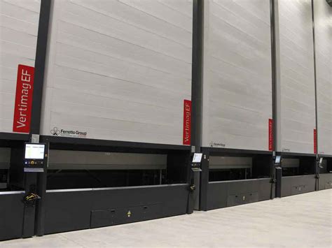 Automated Vertical Storage Vertimag