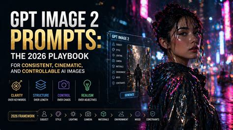 Gpt Image 2 Prompts Guide 2026 Best Practices Examples And Advanced